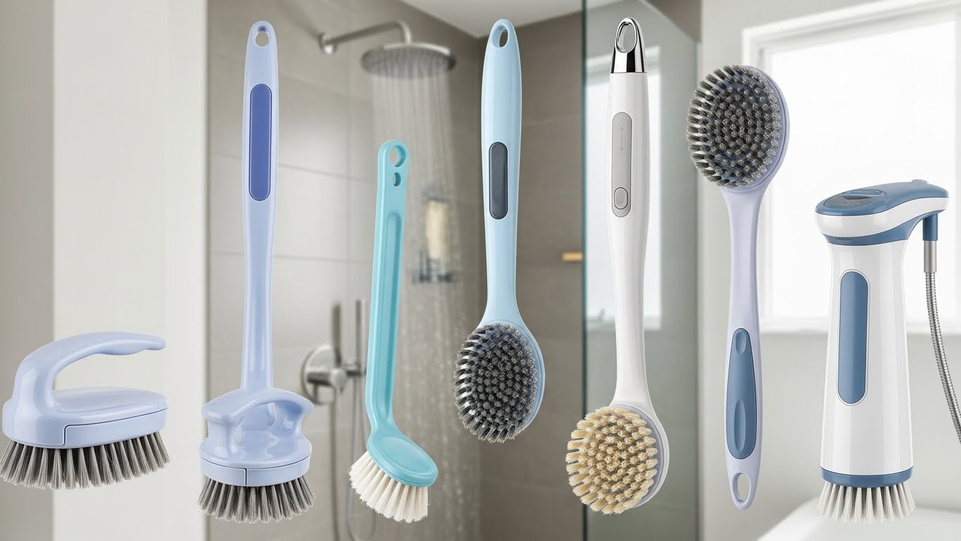 Best Brush for Cleaning Shower: Top Choices for Every Home