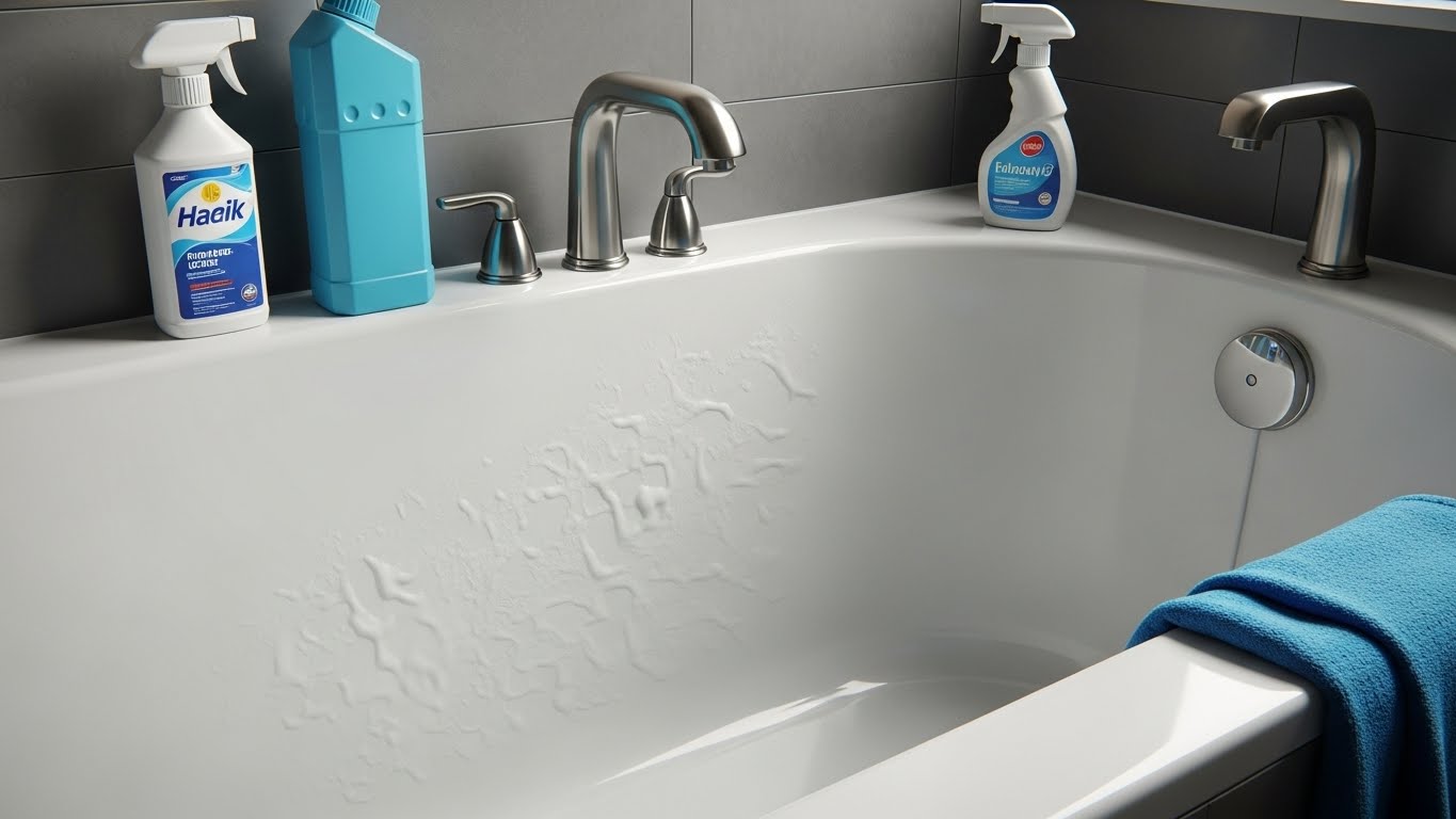 Best Way to Clean Soap Scum From Bathtub: Easy Home Fixes