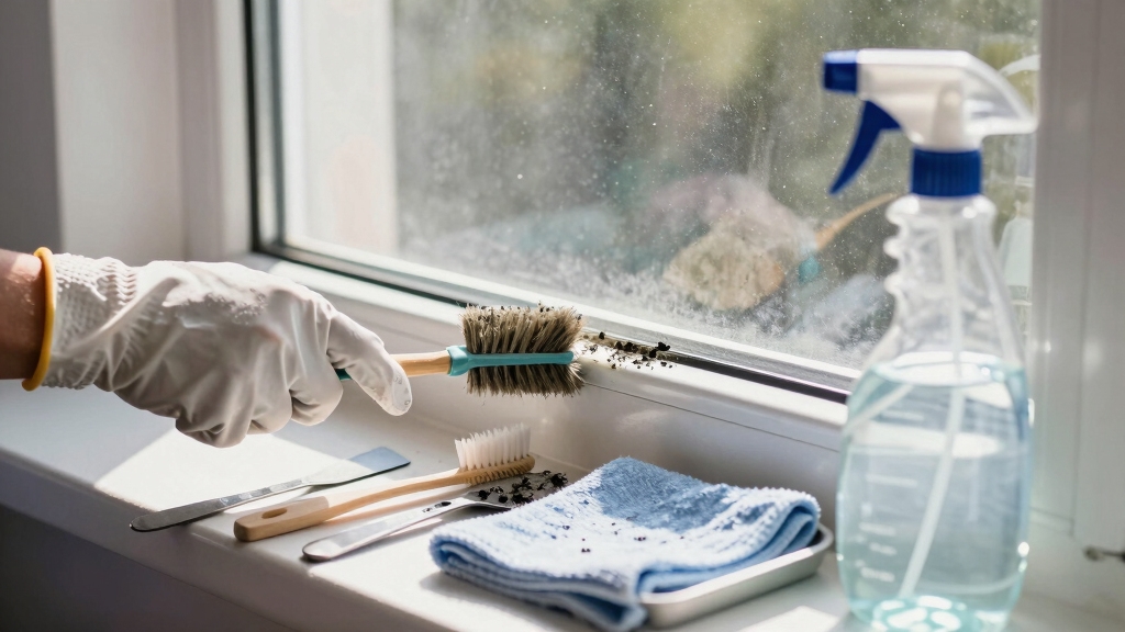 Best Way to Clean Window Tracks: Smooth Movement