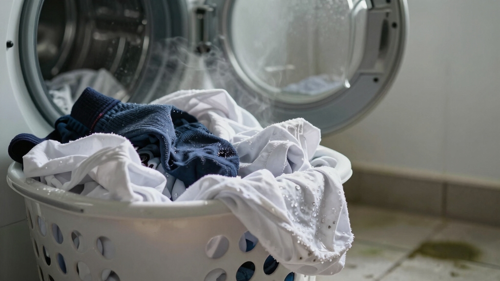 Clothes Stink After Washing
