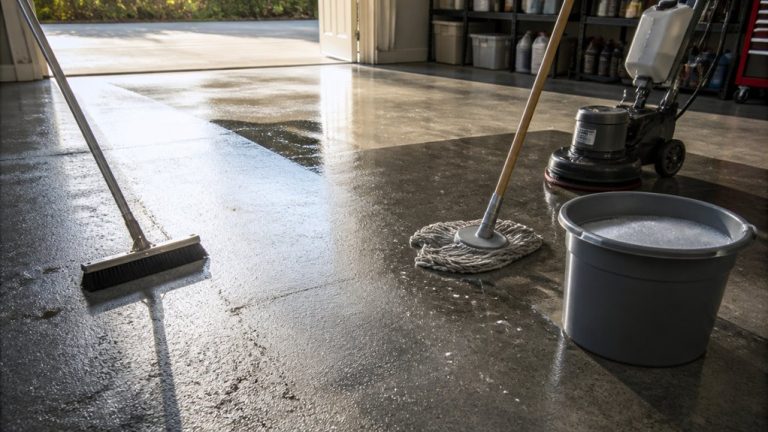 Best Way to Clean Concrete Floors: Step-by-Step Guide